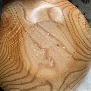 Accents | Handmade Large Wooden Platter | Poshmark